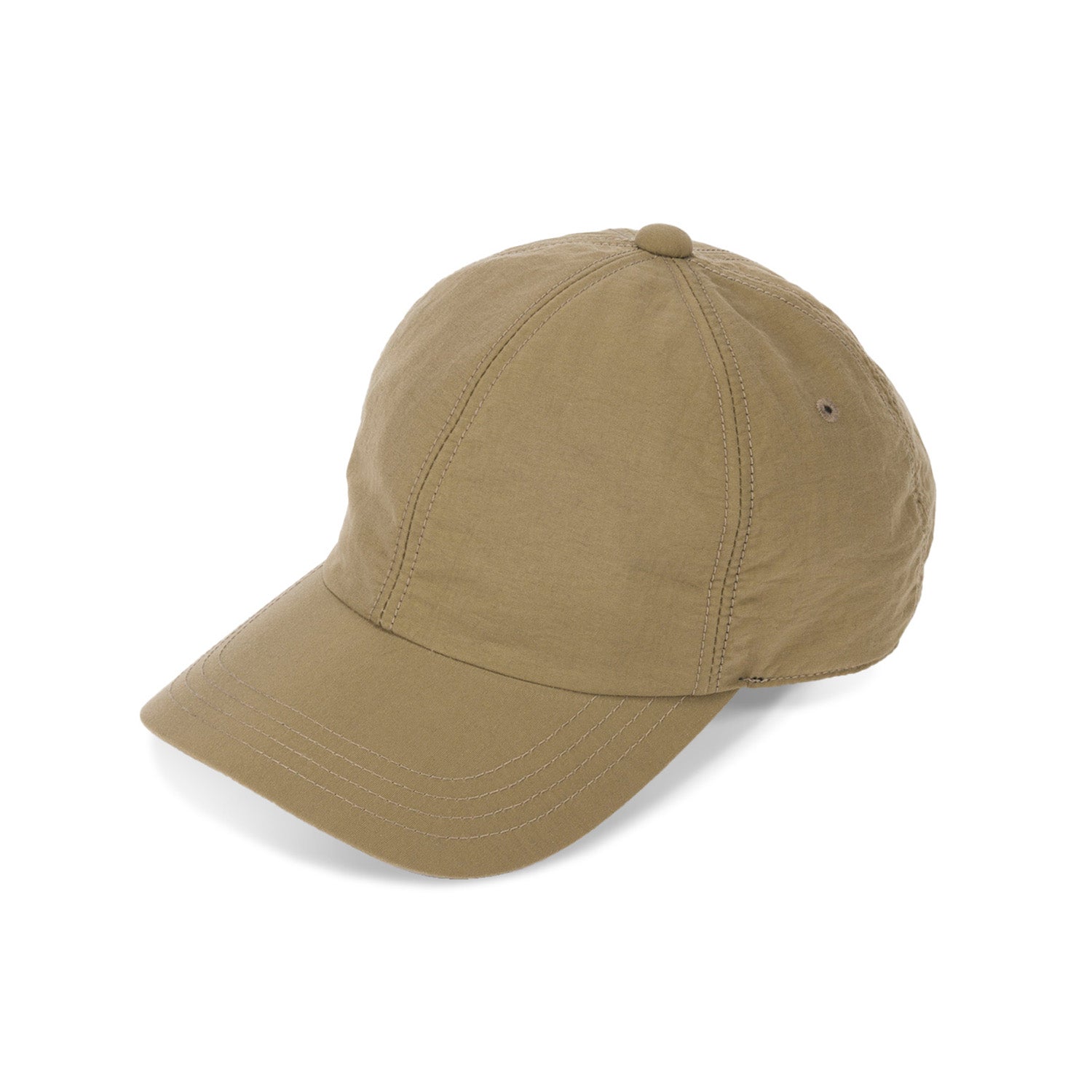 キャップ | 帽子通販｜CPH(シーピーエイチ）DEEP 6 PANEL CAP / NYLON TUSSAH / OLIVE – cphweb